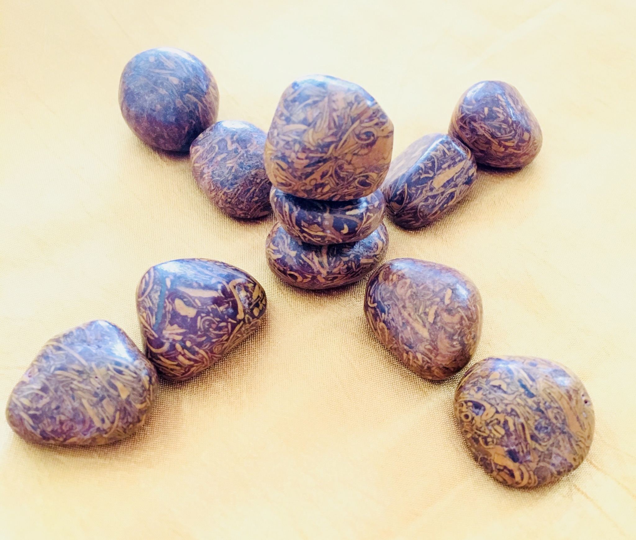 Calligraphy Stones | Windsoul Wellness Center